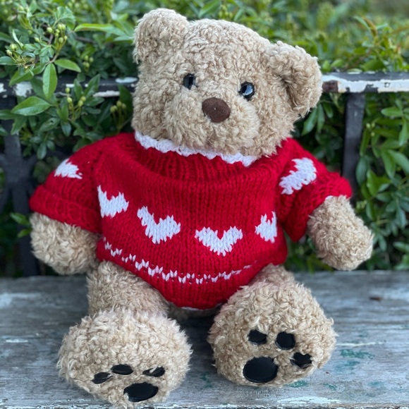 Build a bear workshop | Toys | Build A Bear Stuffed Animal Plush Hearts ...